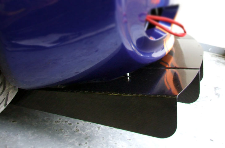 REVERIE Lotus 3 Element Wide Carbon Fibre Diffuser to fit Wide Mid ...