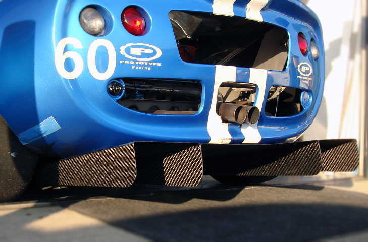 REVERIE Lotus 3 Element Wide Carbon Fibre Diffuser to fit Wide Mid ...