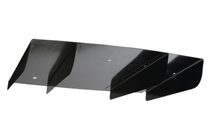 REVERIE Lotus 3 Element Wide Carbon Fibre Diffuser to fit Wide Mid ...