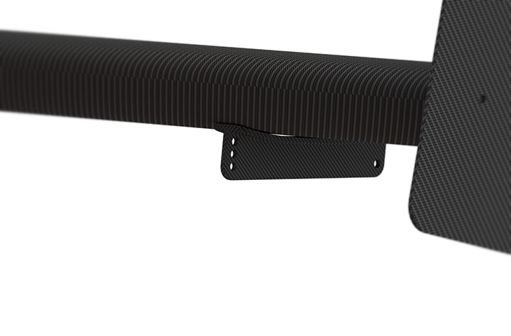 Reverie Porsche 911 991.1 GT3RS Carbon Fibre Rear Wing 310mm x1700mm ...