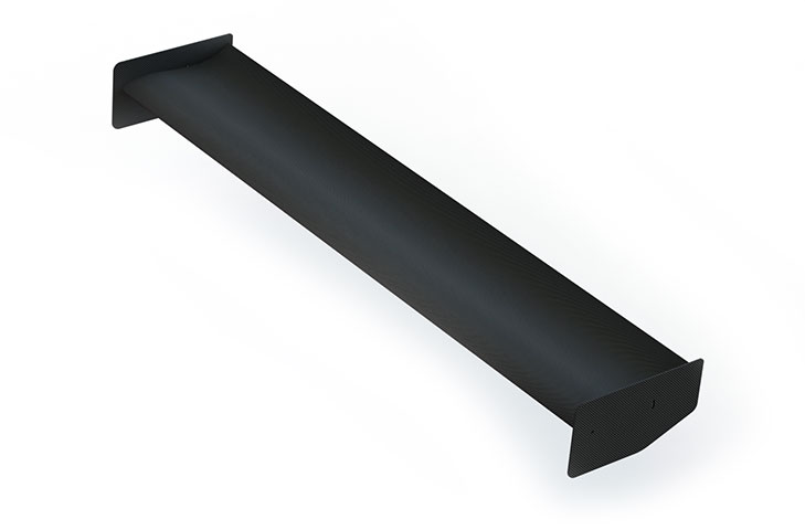 Reverie Porsche 911 991.1 GT3RS Carbon Fibre Rear Wing 310mm x1700mm ...
